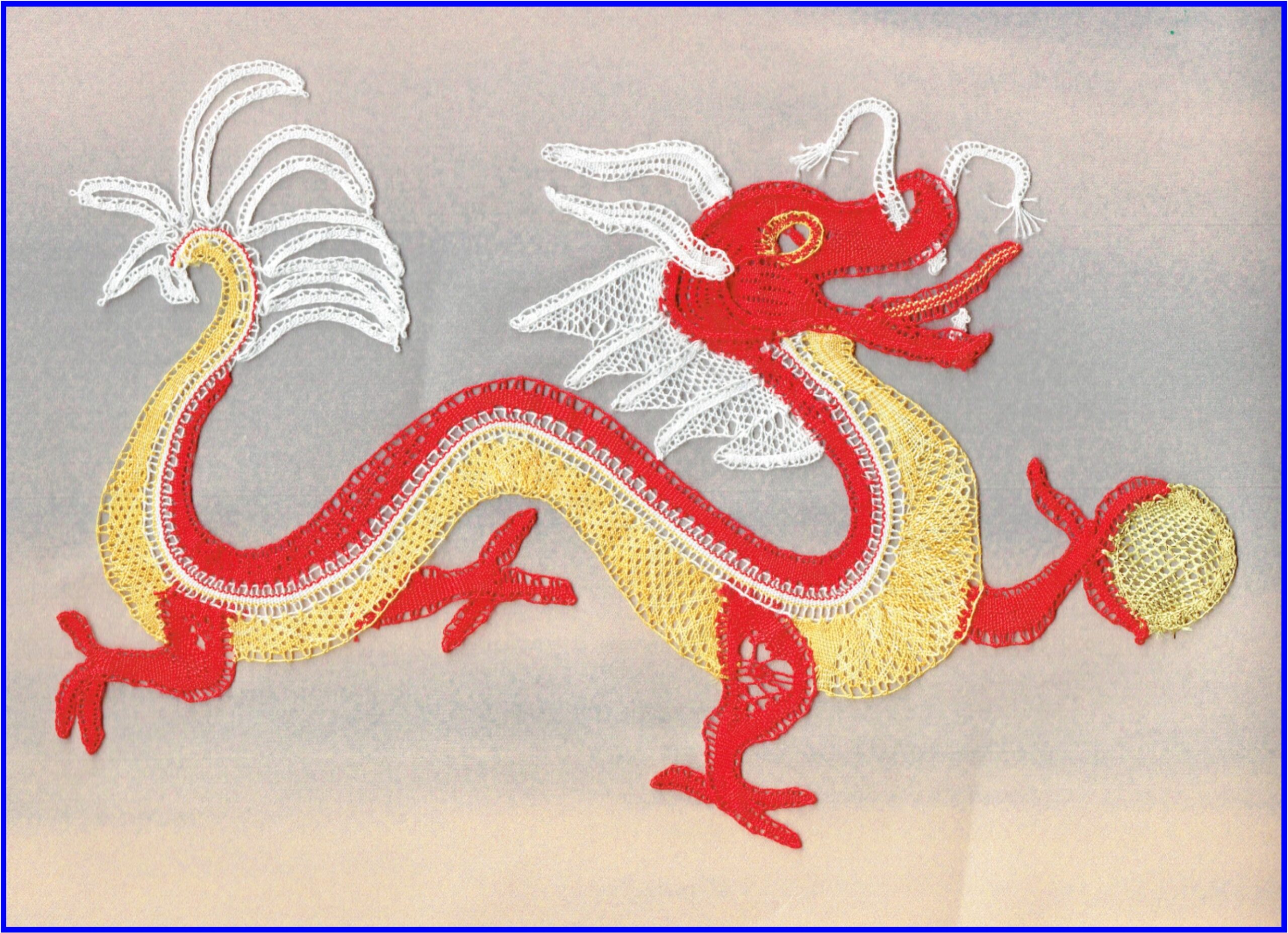 Happy the Dragon – LACEWING DESIGNS